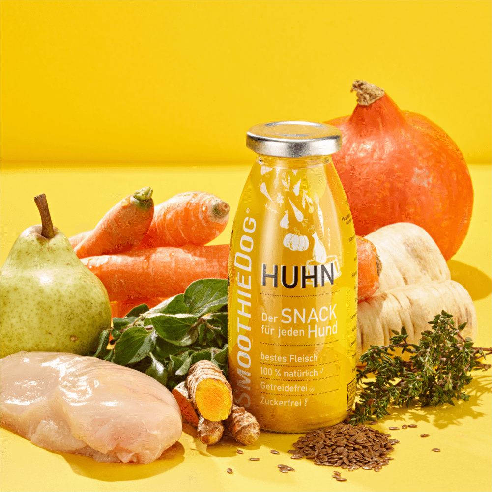 SmoothieDog Chicken - smoothie dla psa kurczak z warzywami (250ml ...